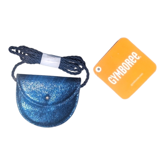 Gymboree | Accessories | Gymboree Girls 6 Years Sparkly Blue Mini Purse ...